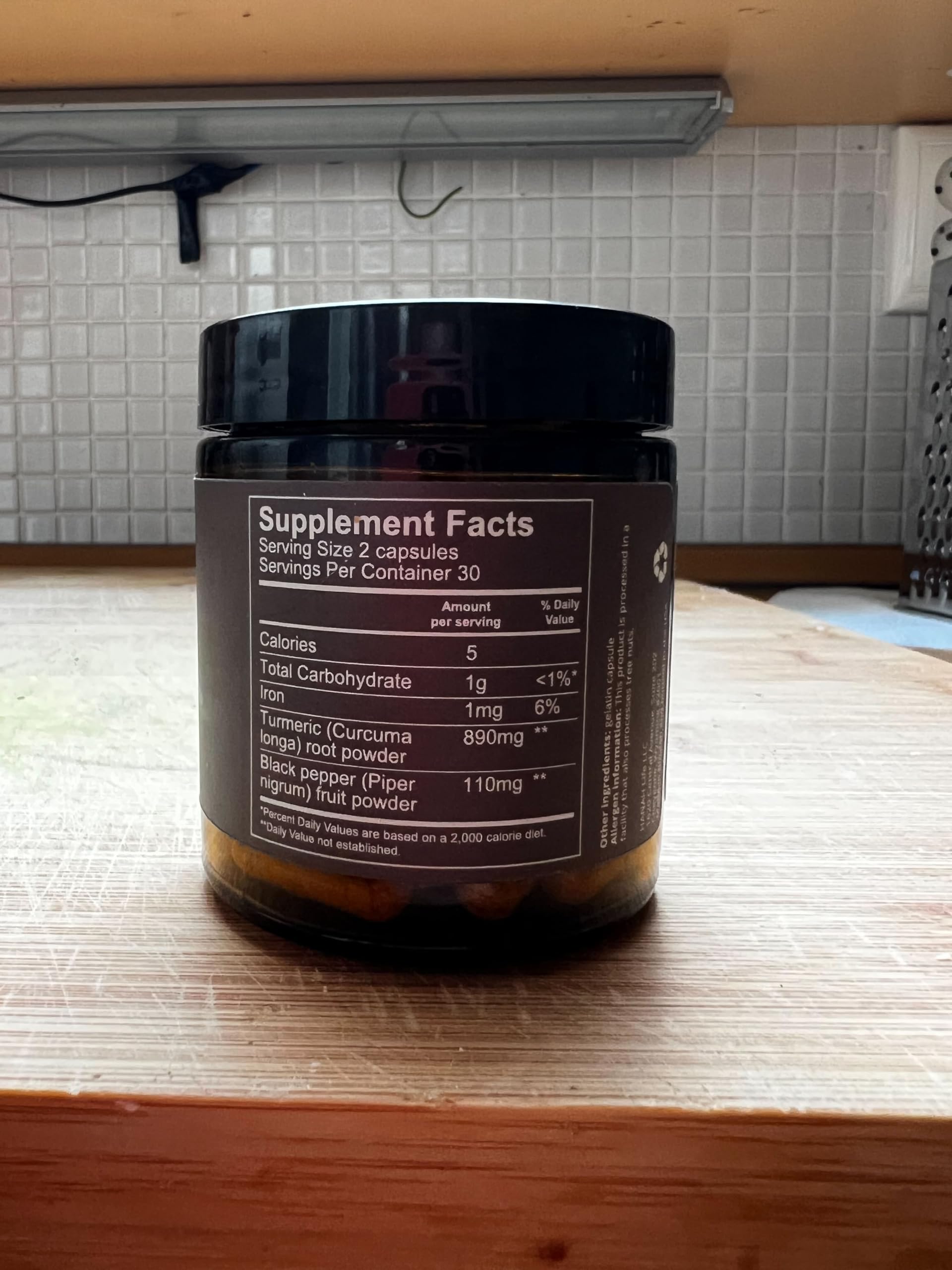 turmeric curcumin with black pepper extract