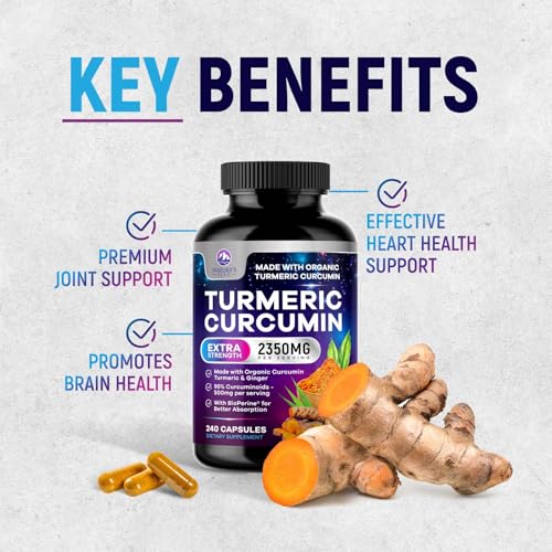 turmeric curcumin with black pepper extract