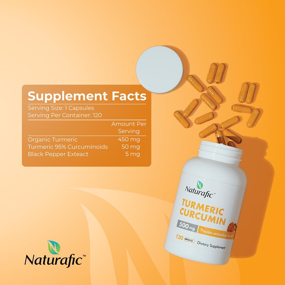 turmeric curcumin with black pepper for vitality