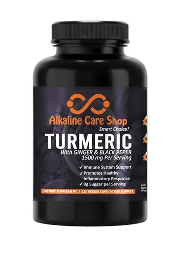 turmeric curcumin with black pepper supplement