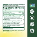 turmeric curcumin with black pepper supplement