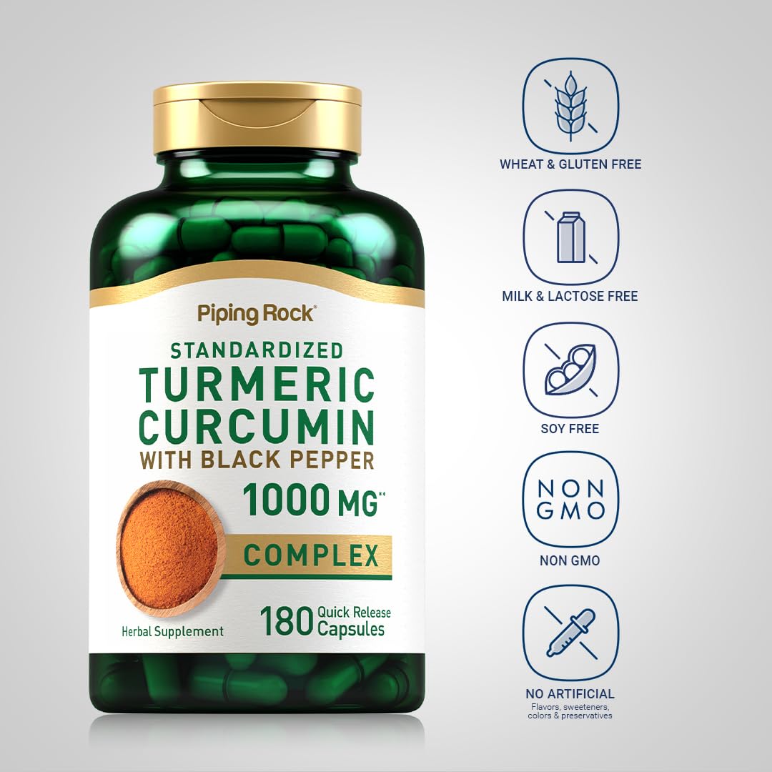 turmeric curcumin with black pepper