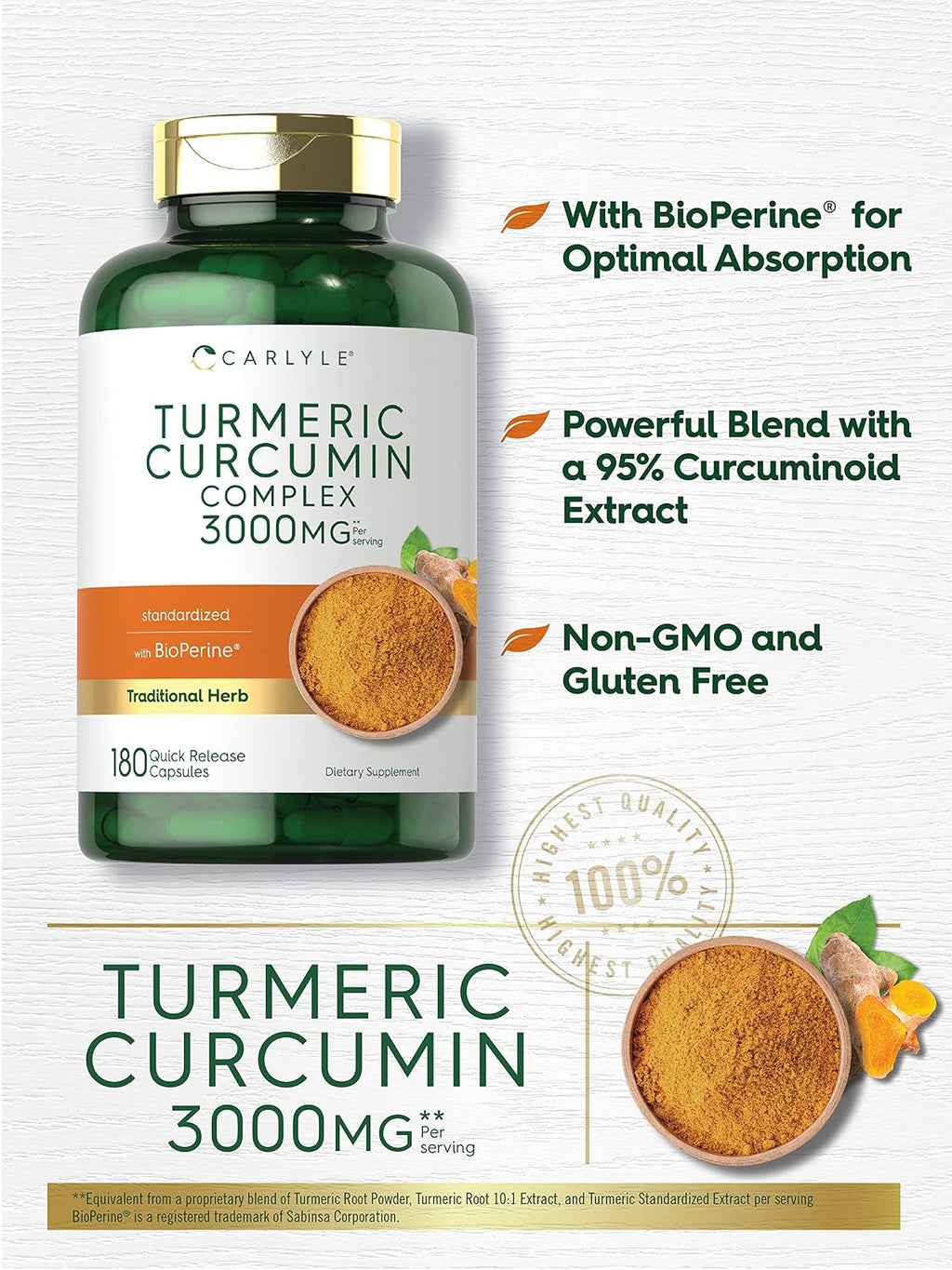 turmeric curcumin with black pepper
