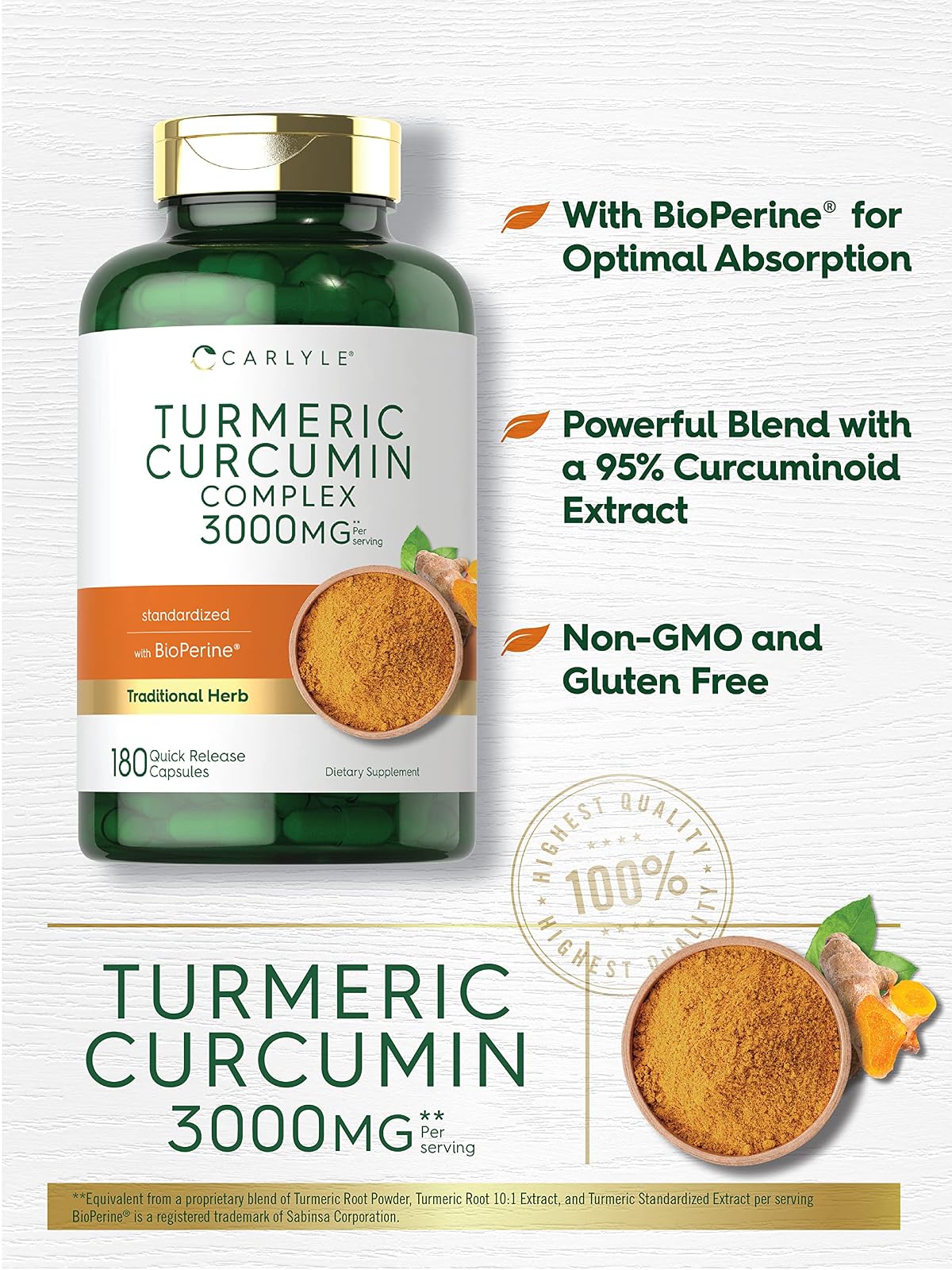 turmeric curcumin with black pepper