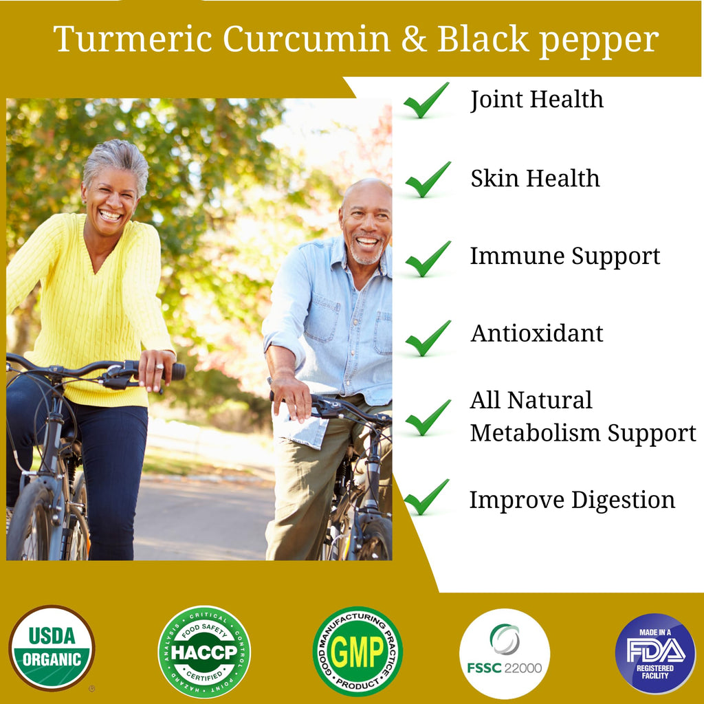 turmeric curcumin with black pepper