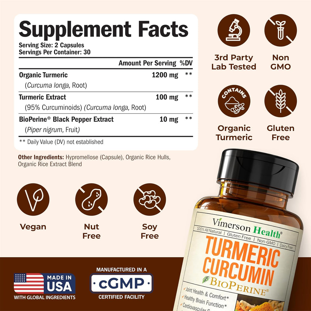 turmeric curcumin with black pepper