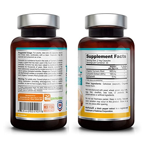 turmeric curcumin with black pepper