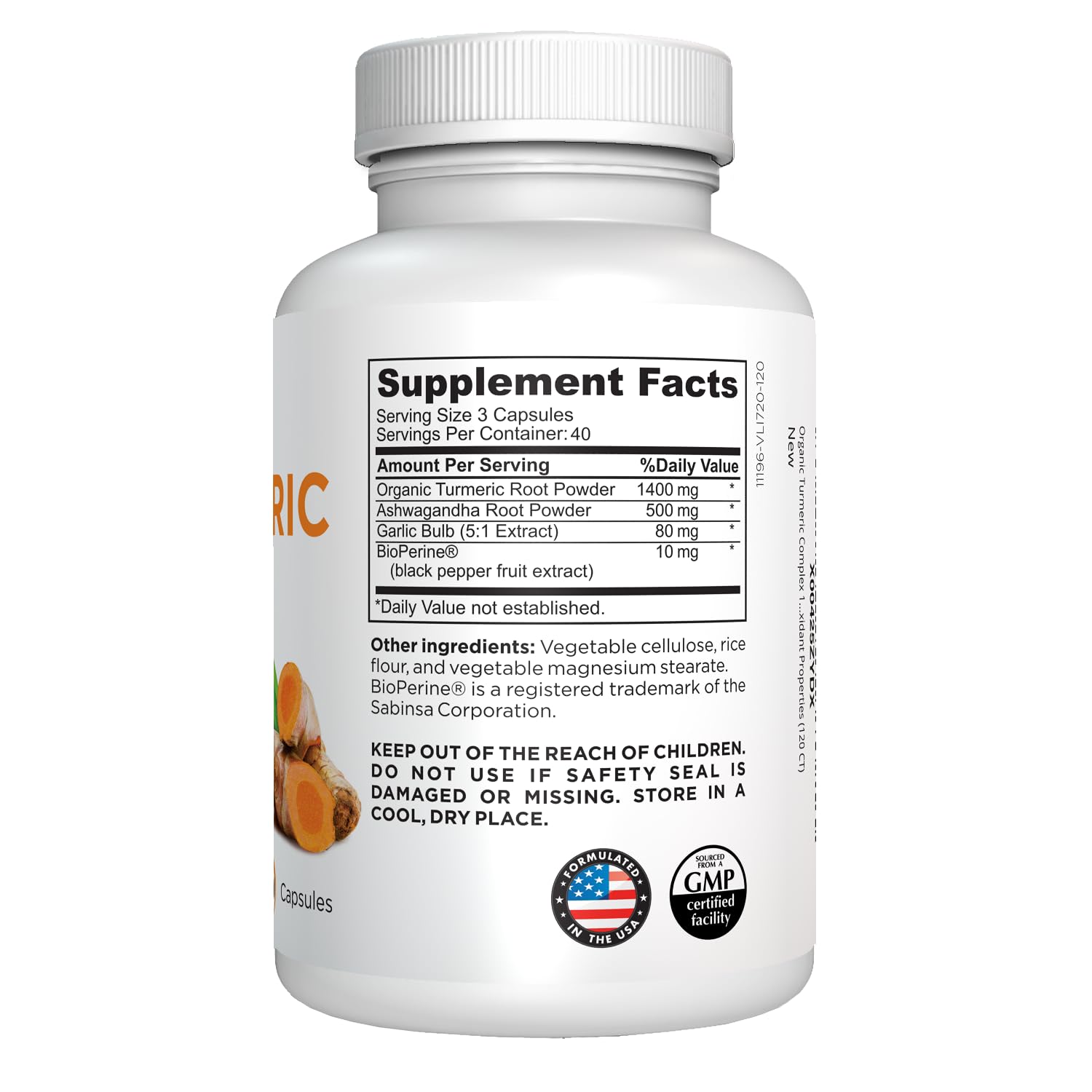 turmeric curcumin with black pepper