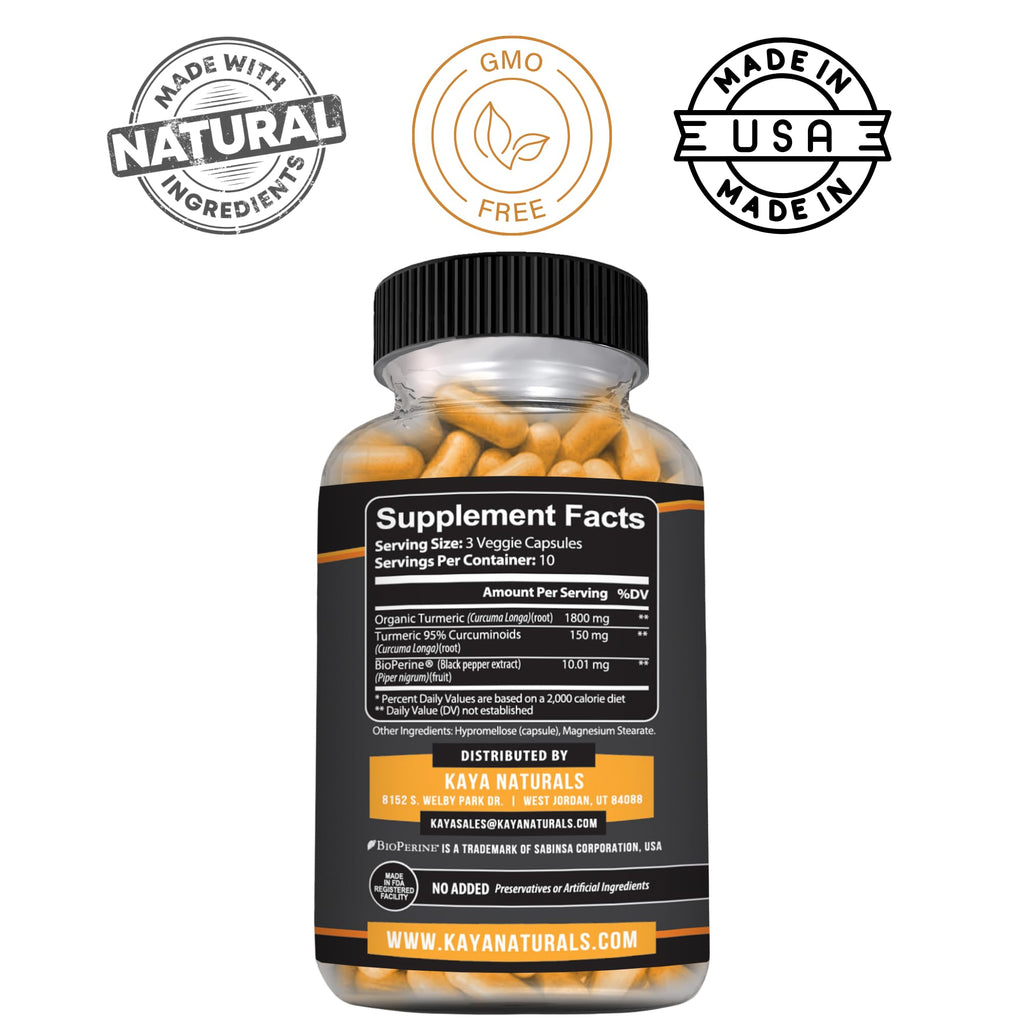 turmeric curcumin with black pepper