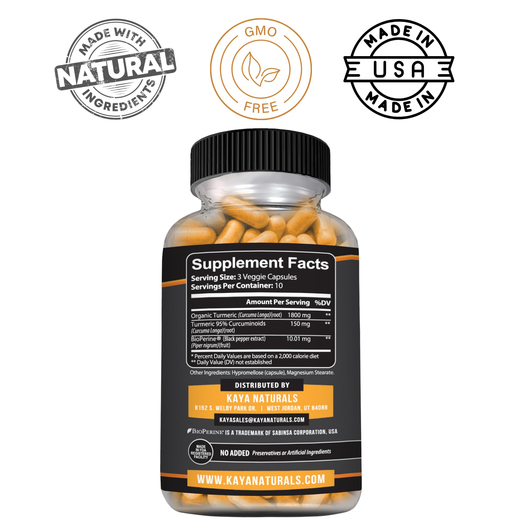 turmeric curcumin with black pepper