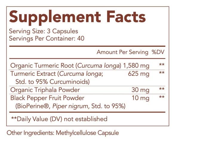 turmeric curcumin with black pepper