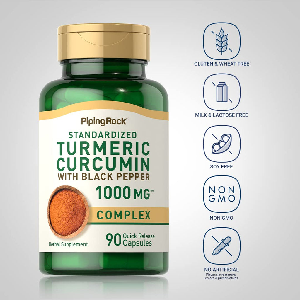 turmeric curcumin with black pepper