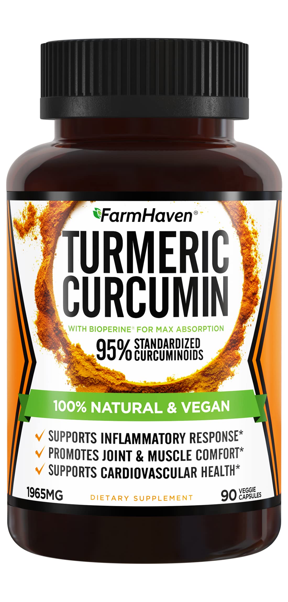 turmeric curcumin with black pepper