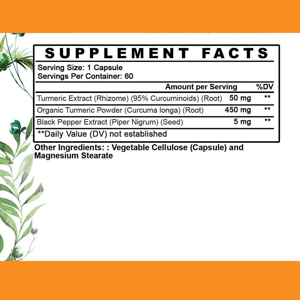 turmeric curcumin with black pepper
