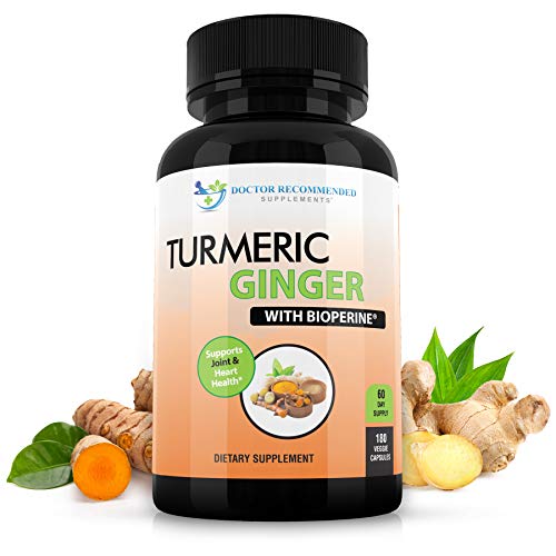 turmeric curcumin with ginger benefits