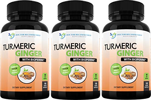 turmeric curcumin with ginger benefits