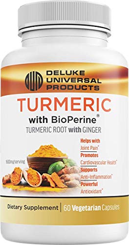turmeric curcumin with ginger benefits