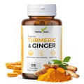 turmeric curcumin with ginger capsules