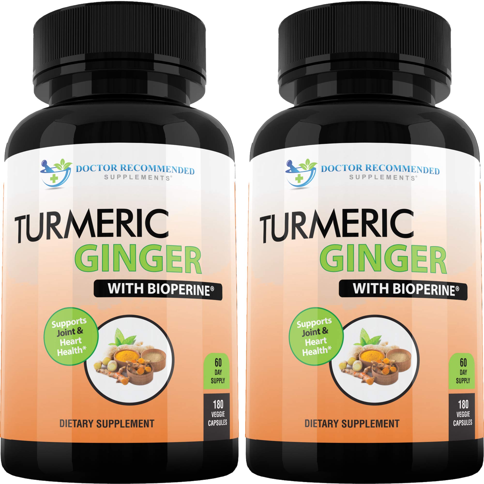 turmeric curcumin with ginger capsules