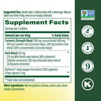turmeric curcumin with milk thistle supplement