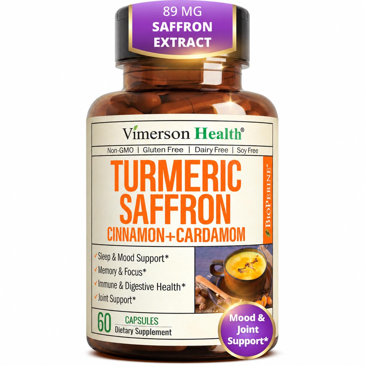 turmeric curcumin with saffron extract