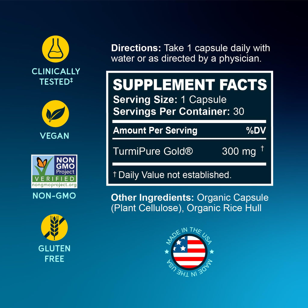 turmeric curcumin with TurmiPure extract
