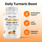 Turmeric curcumin with vitamin C benefits