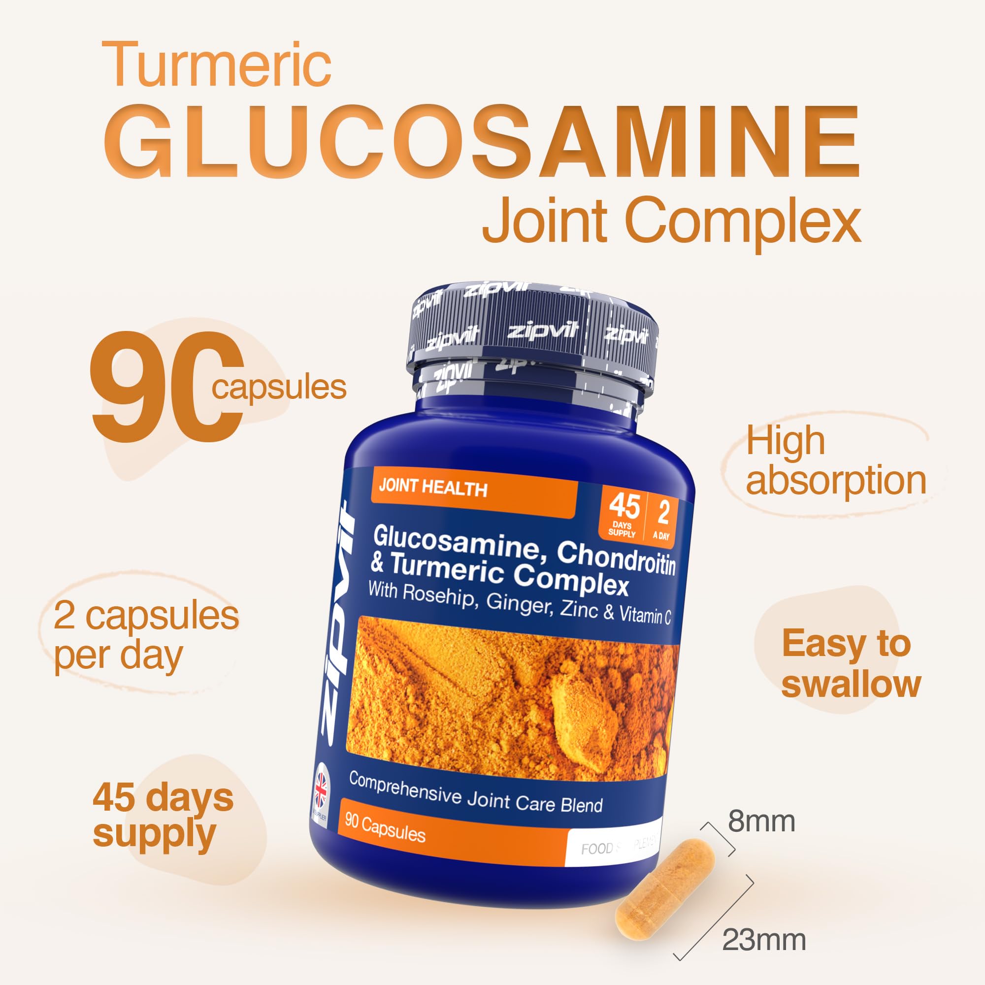 turmeric curcumin with zinc for immunity