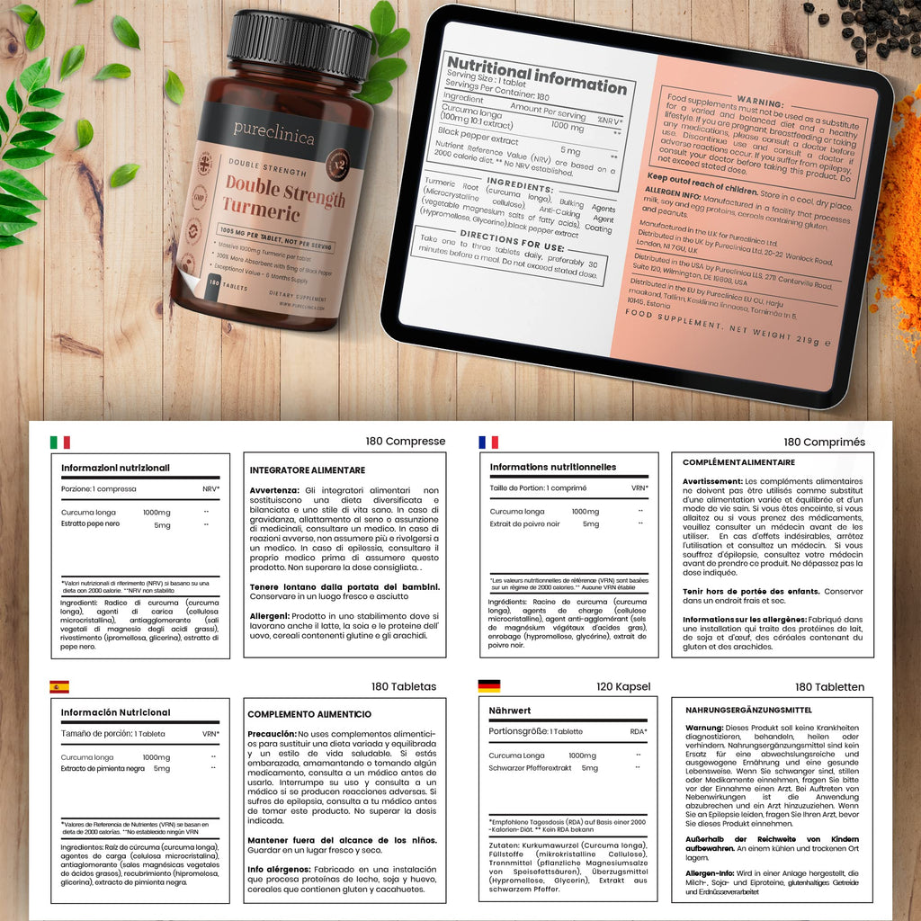 turmeric daily booster for wellness