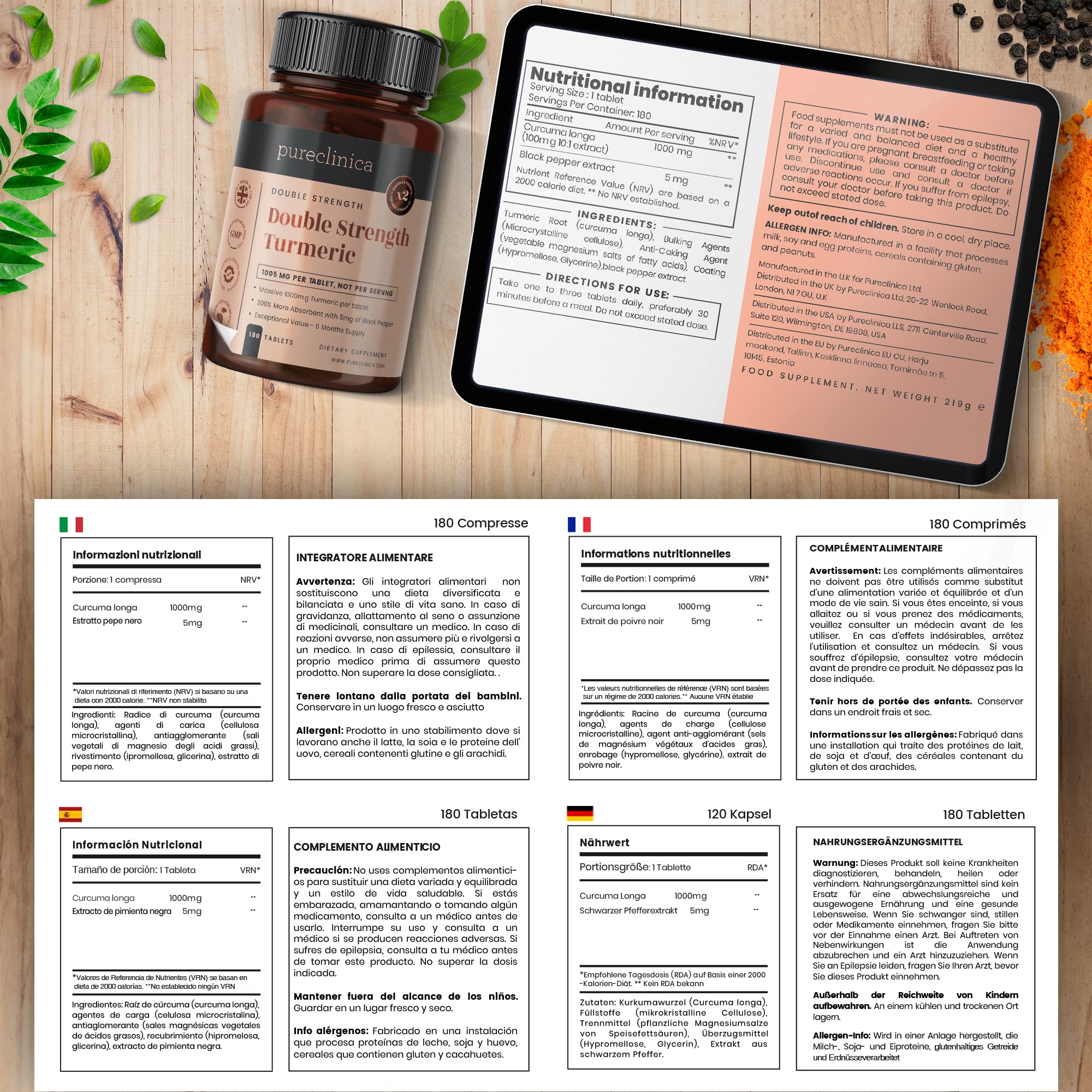 turmeric daily booster for wellness