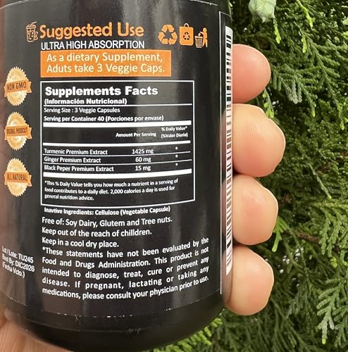 turmeric daily booster with ginger