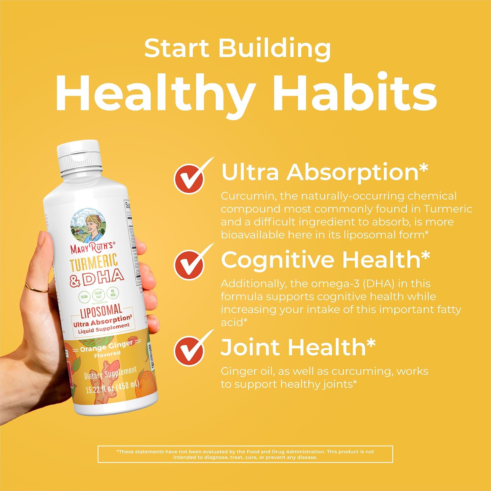 turmeric & DHA for joint support