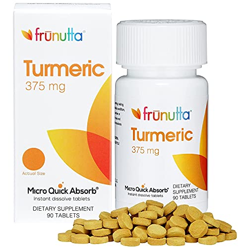turmeric dissolvable tablets for inflammation
