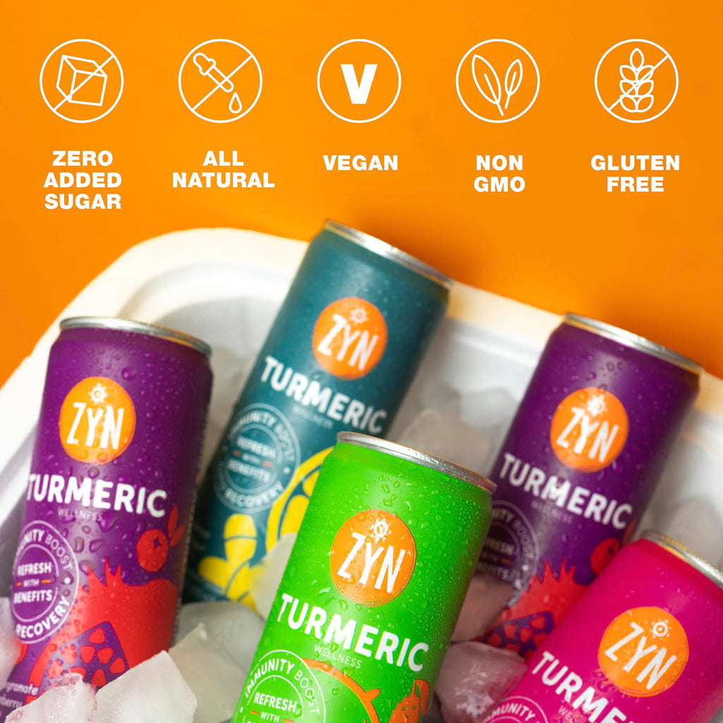 Turmeric drink for immune support