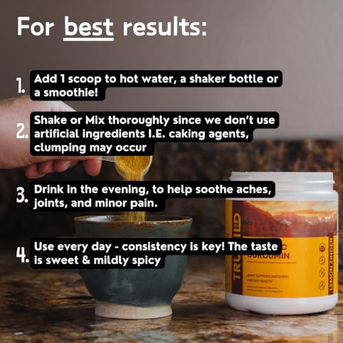turmeric drink for immune support