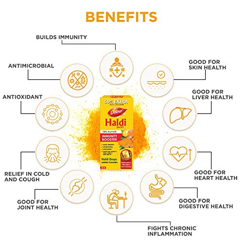 turmeric drops for better digestion