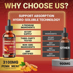 turmeric drops for daily wellness