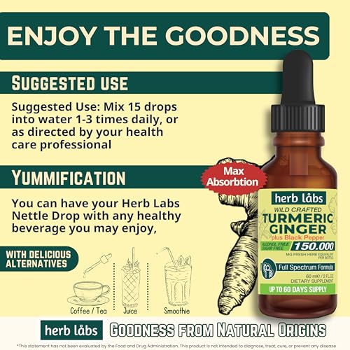 turmeric drops for everyday use