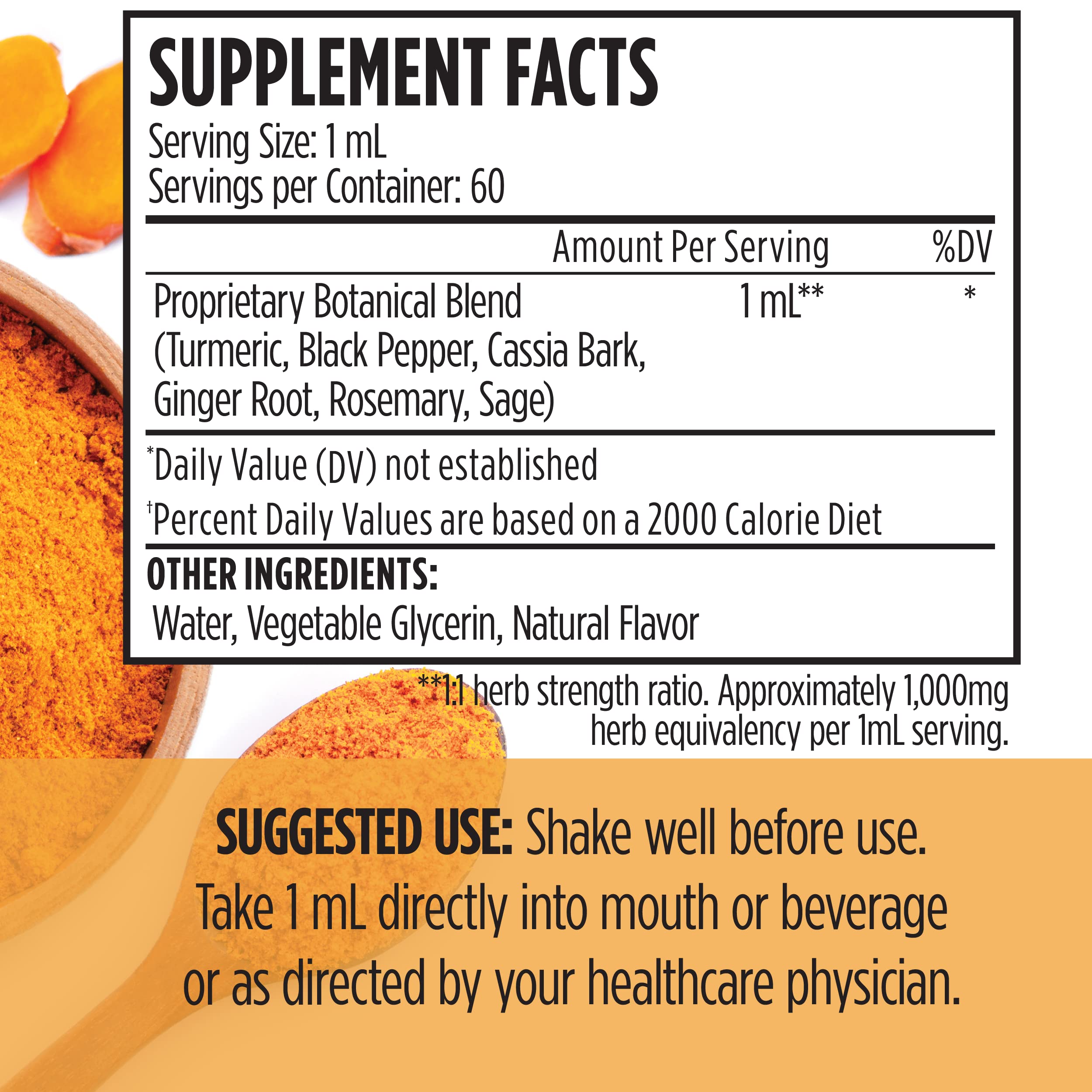turmeric drops for joint relief