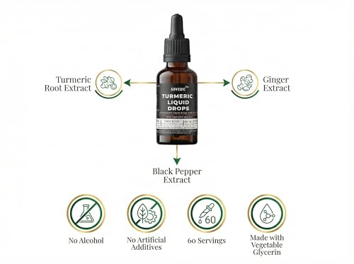 turmeric drops for overall health