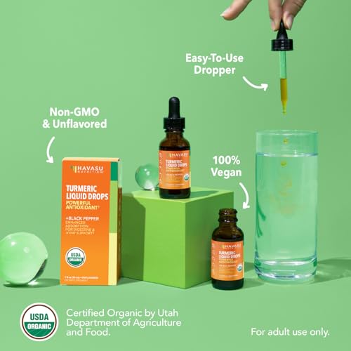 turmeric drops with black pepper boost