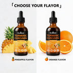turmeric drops with cinnamon flavour