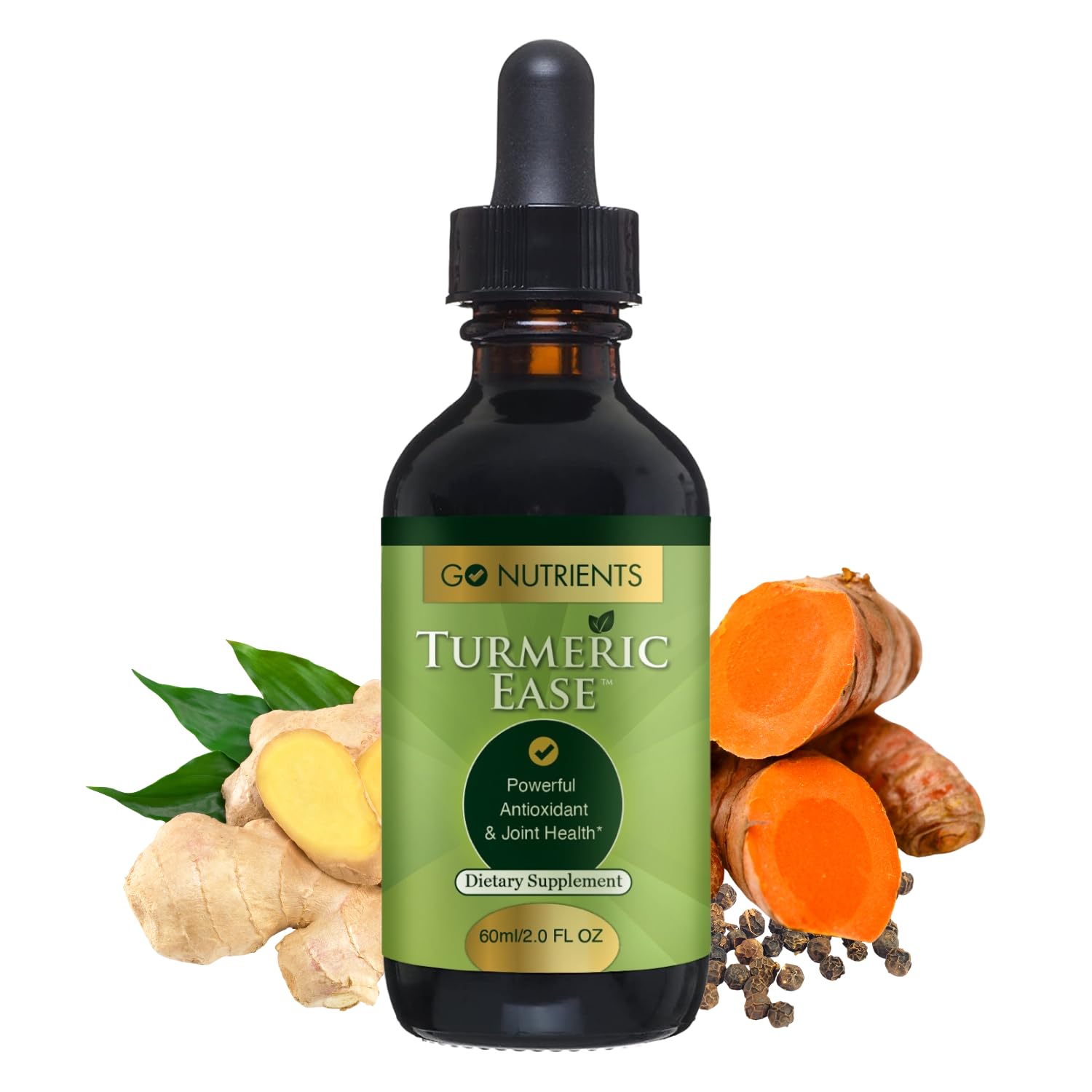 turmeric ease liquid drops benefits