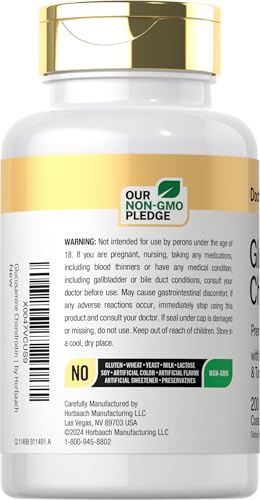 turmeric enhanced glucosamine caplets