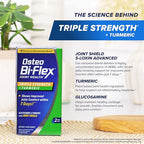 Turmeric enhanced glucosamine tablets