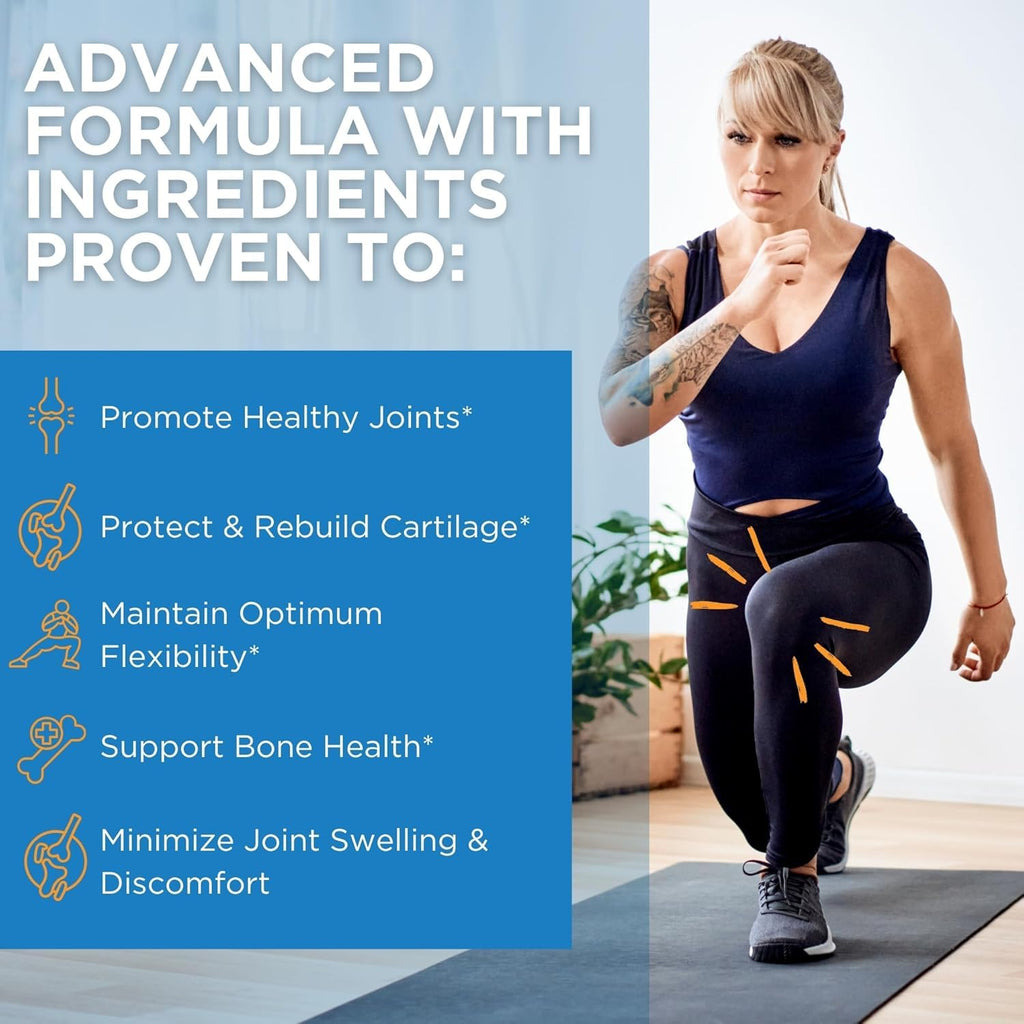 Turmeric enhanced joint support capsules