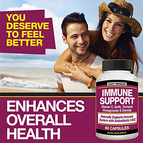 turmeric enriched immune support supplement