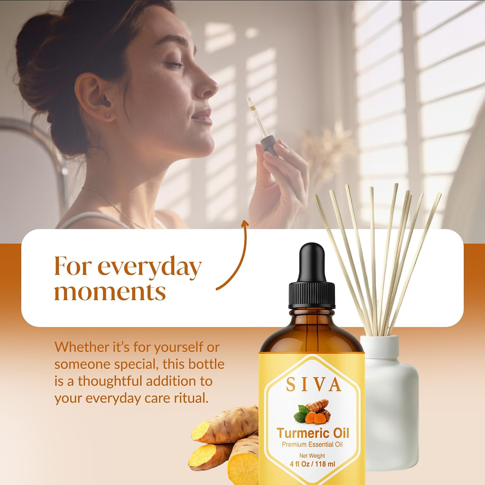 turmeric essential oil for homemade remedies
