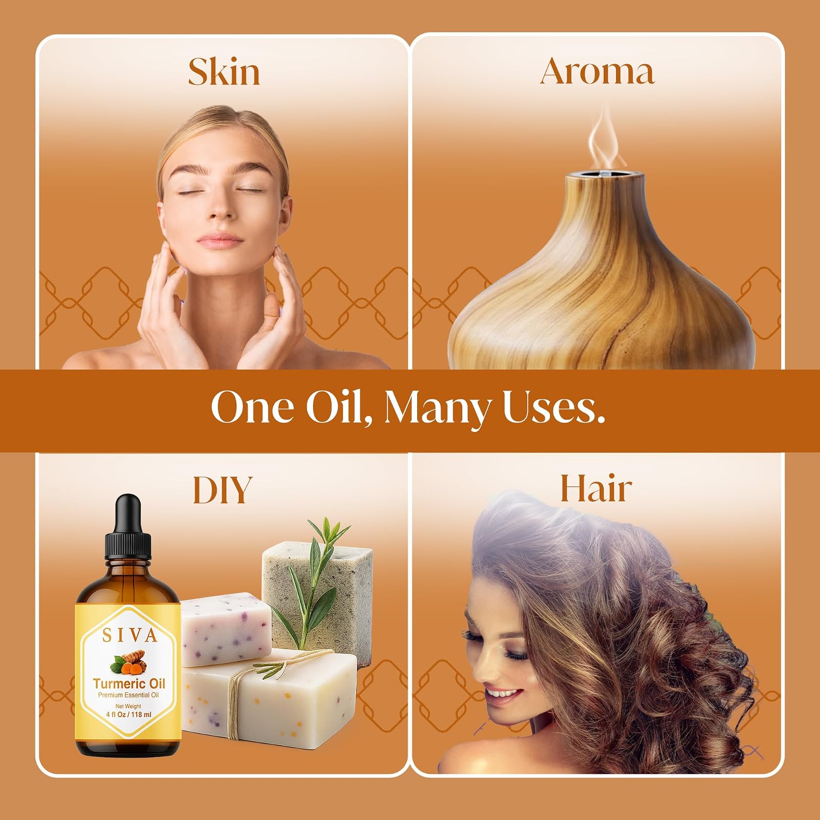 turmeric essential oil for natural healing