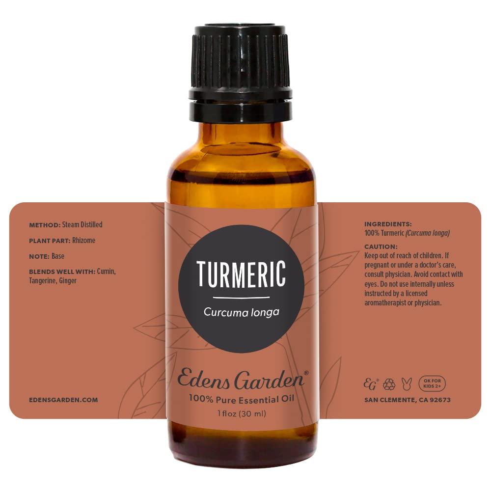 turmeric essential oil for tea
